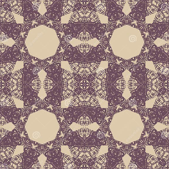 Grey lace pattern stock illustration. Illustration of attractive ...