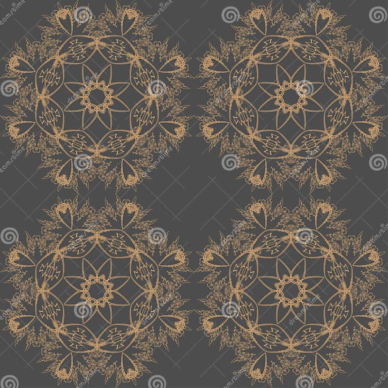 Grey lace pattern stock illustration. Illustration of fair - 125979904