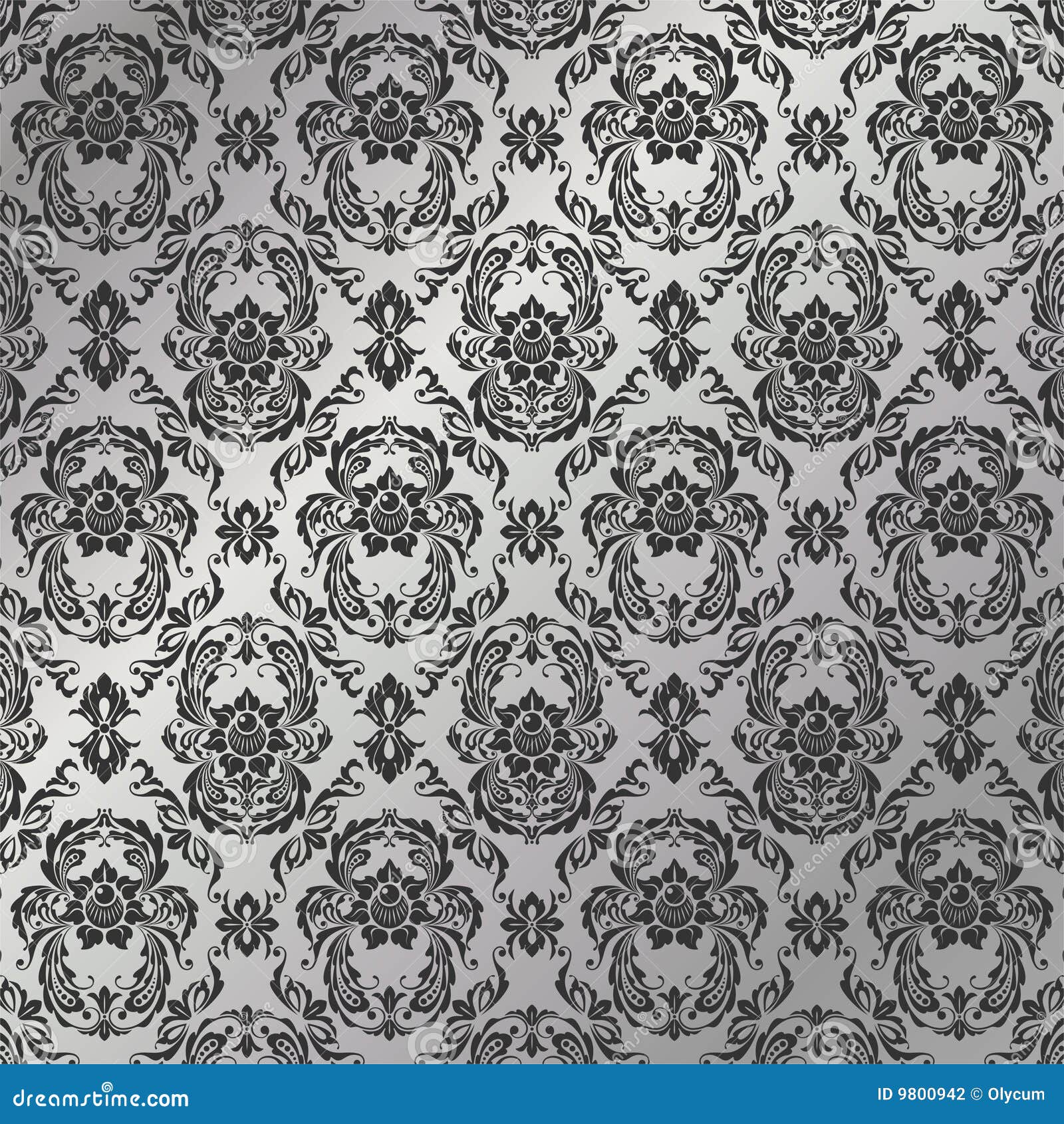Grey patterns stock vector. Illustration of decor, artistic - 9800942