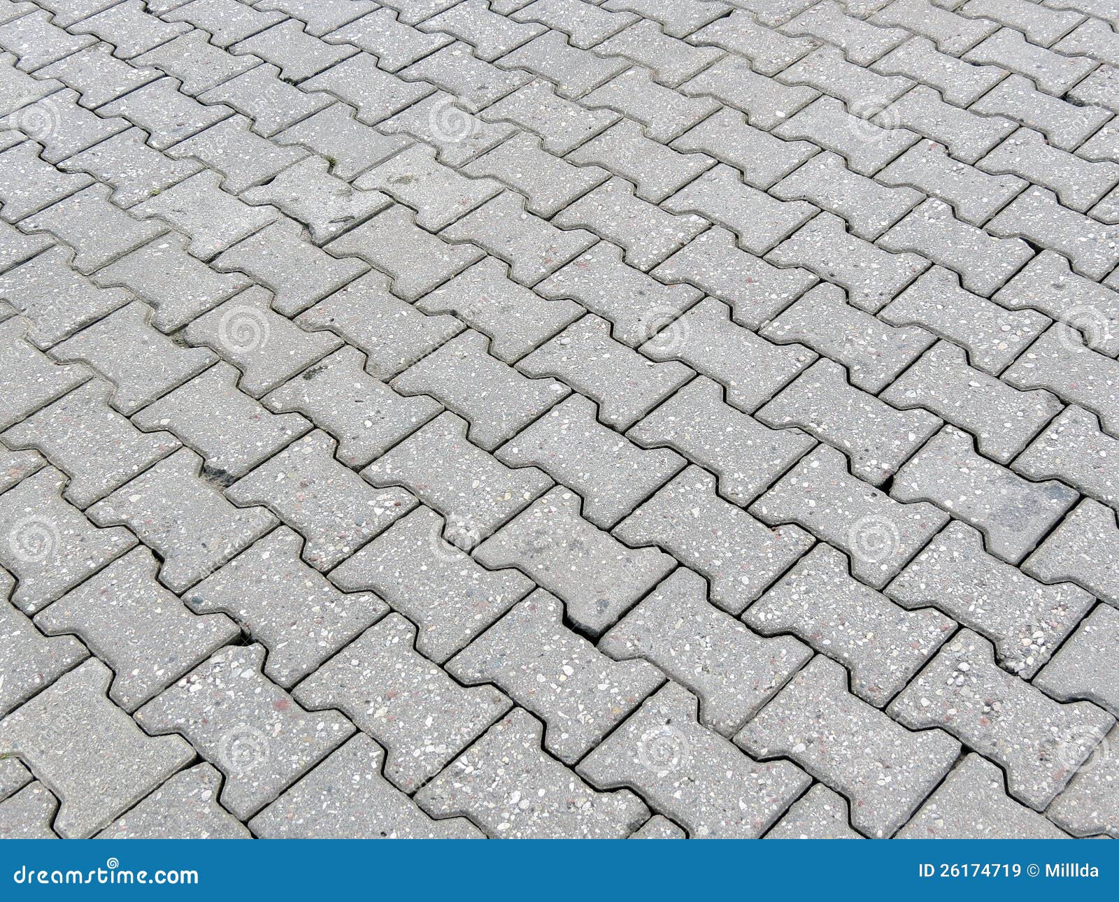 Grey pavement stock image. Image of pattern, path, urban - 26174719