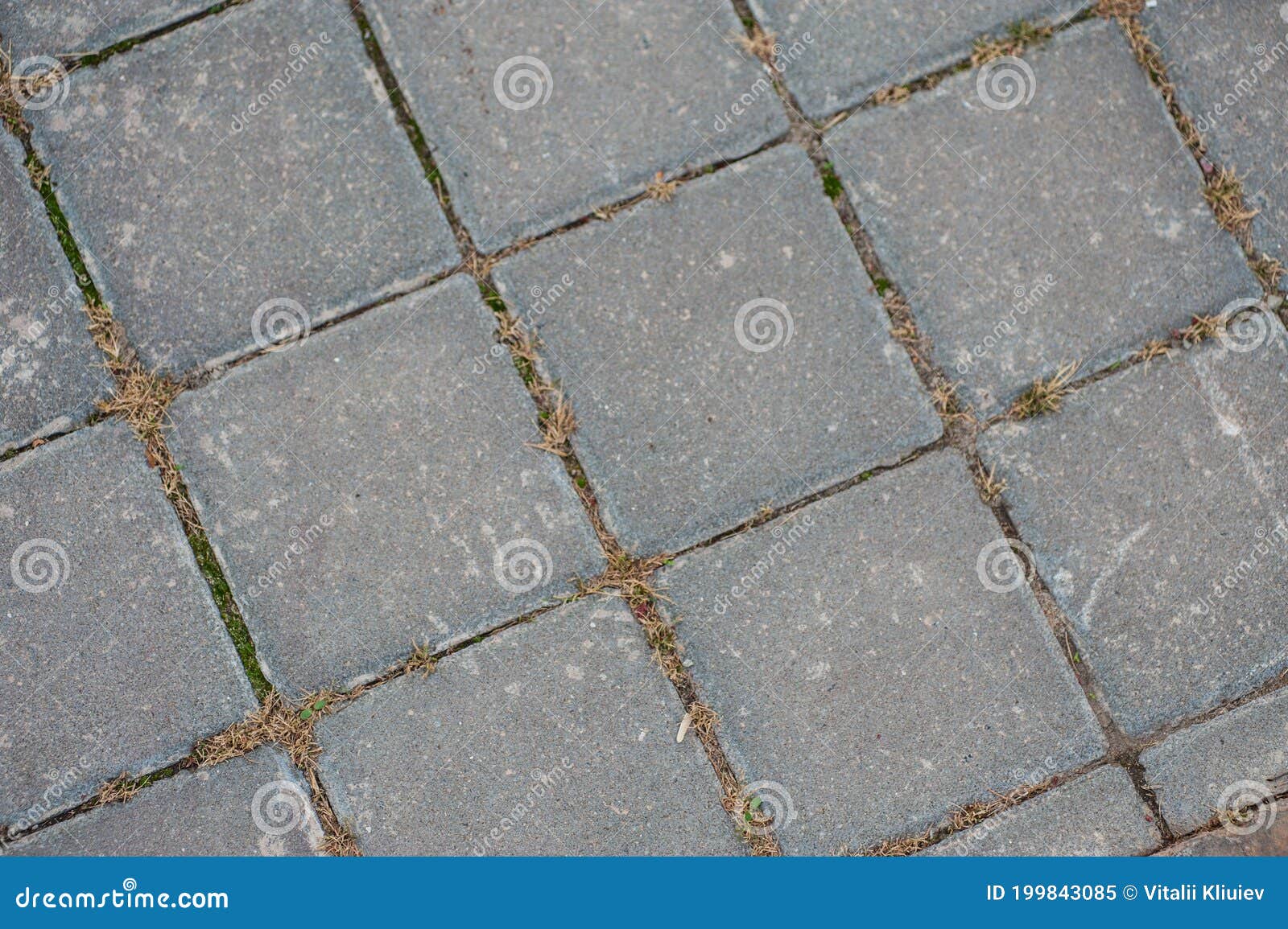 Grey Paving Tiles Texture or Background Stock Image - Image of building ...