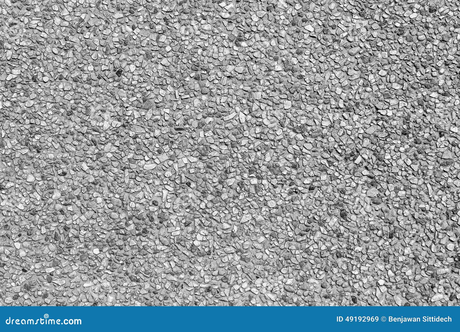 Grey Pebble Stone Floor Texture Background Stock Image - Image of grey ...