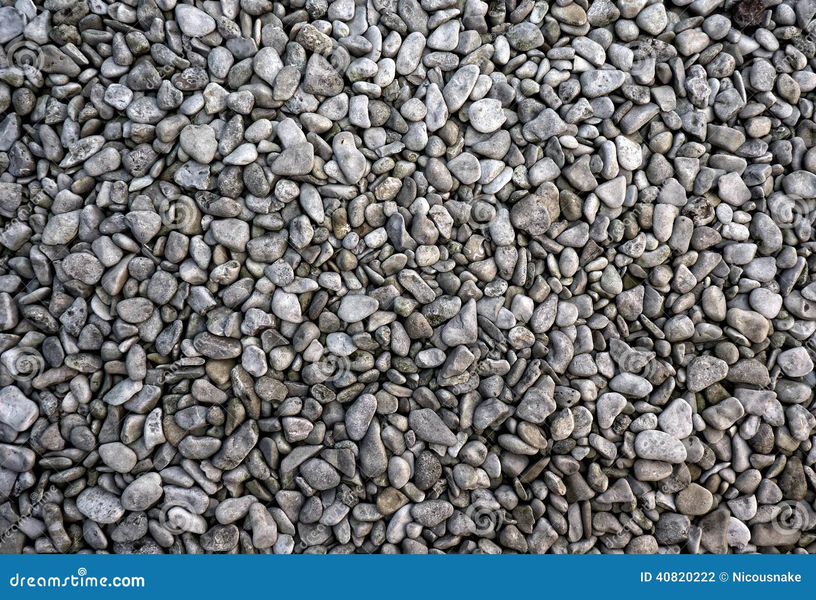 Grey Pebbles stock photo. Image of beach, abstract, tiles - 40820222
