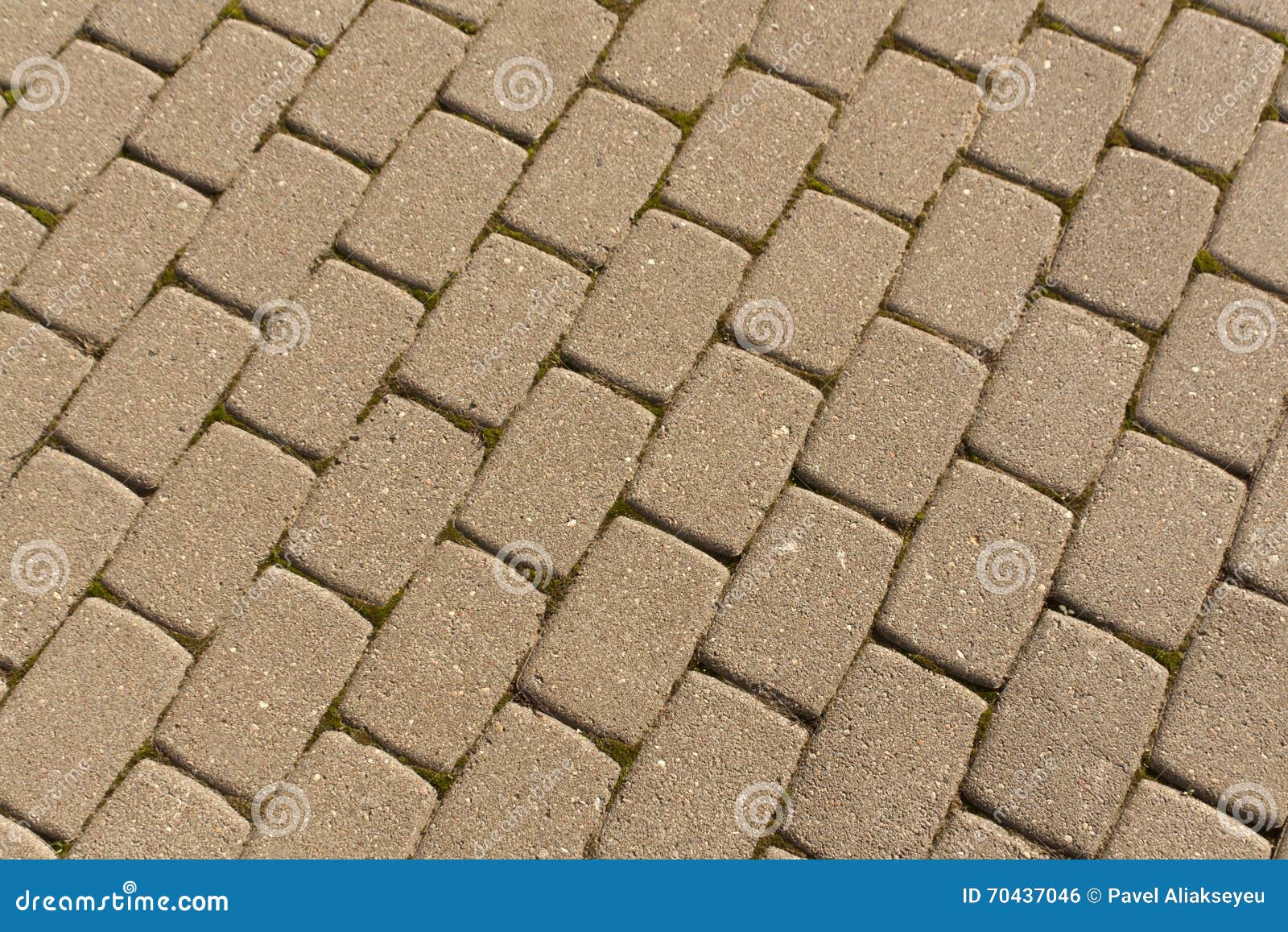 Grey Pedestrian Walkway Close-up. Stock Photo - Image of distance ...