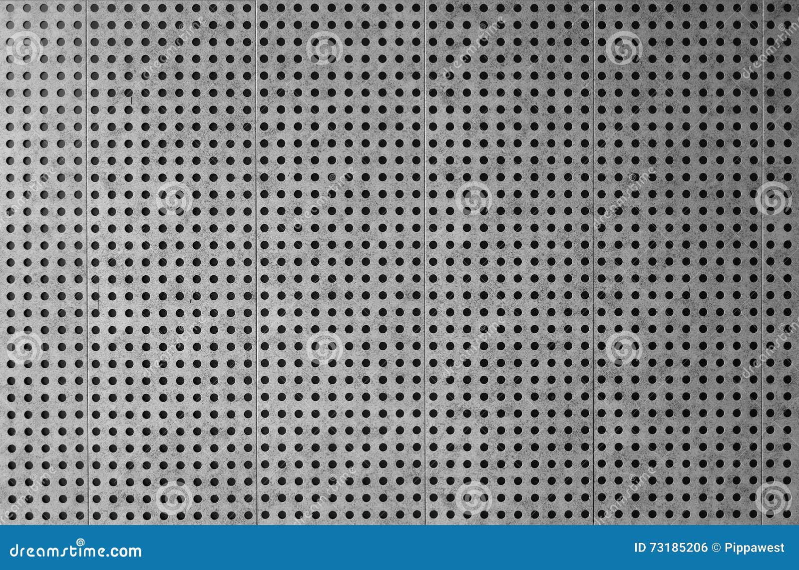 Grey Perforated Metal Cladding Background Stock Photography ...