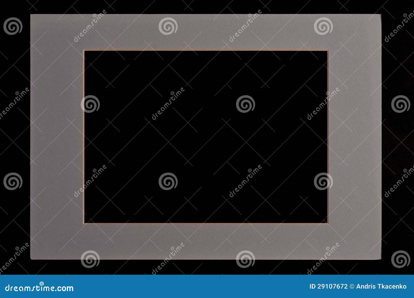 Grey picture frame stock photo. Image of blank, square - 29107672