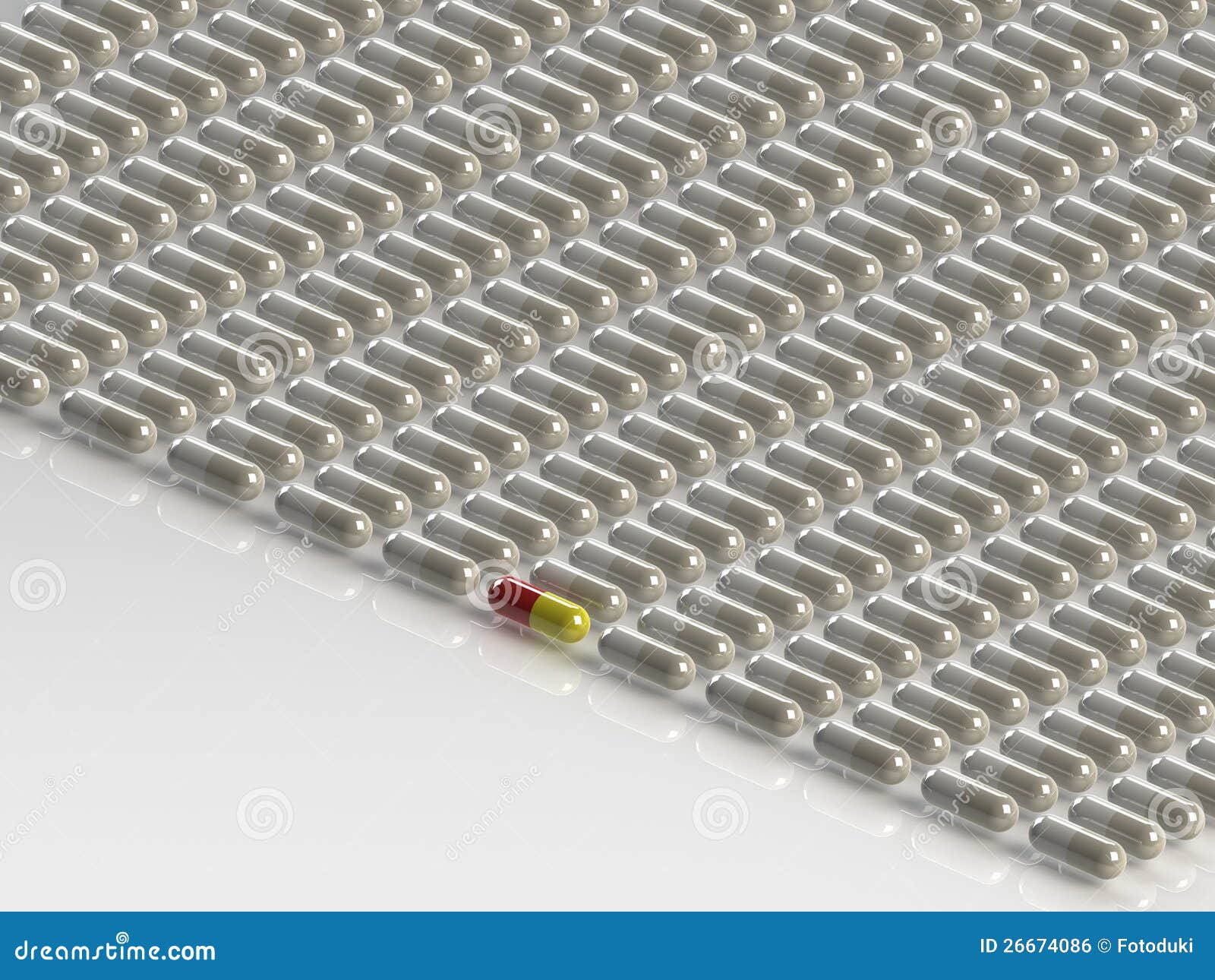 Grey pills stock photo. Image of medical, medicament - 26674086