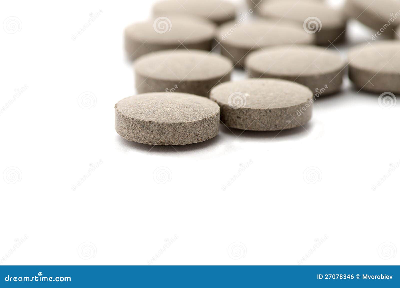 Grey pills stock photo. Image of pharmaceutical, objects - 27078346