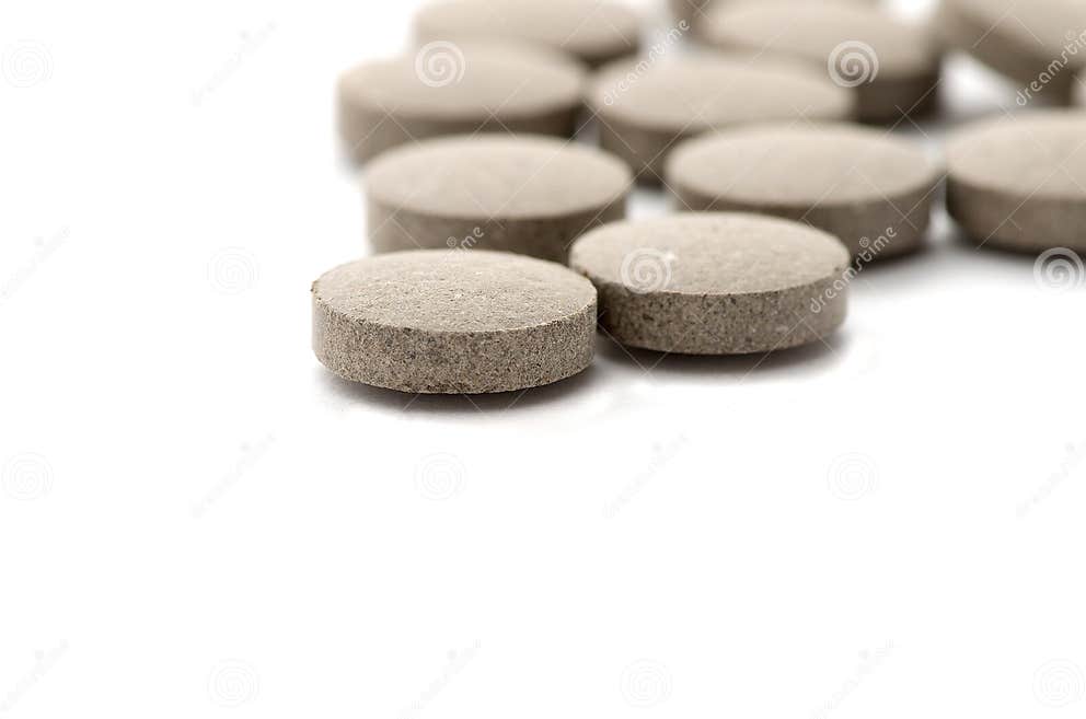 Grey pills stock photo. Image of pharmaceutical, objects - 27078346