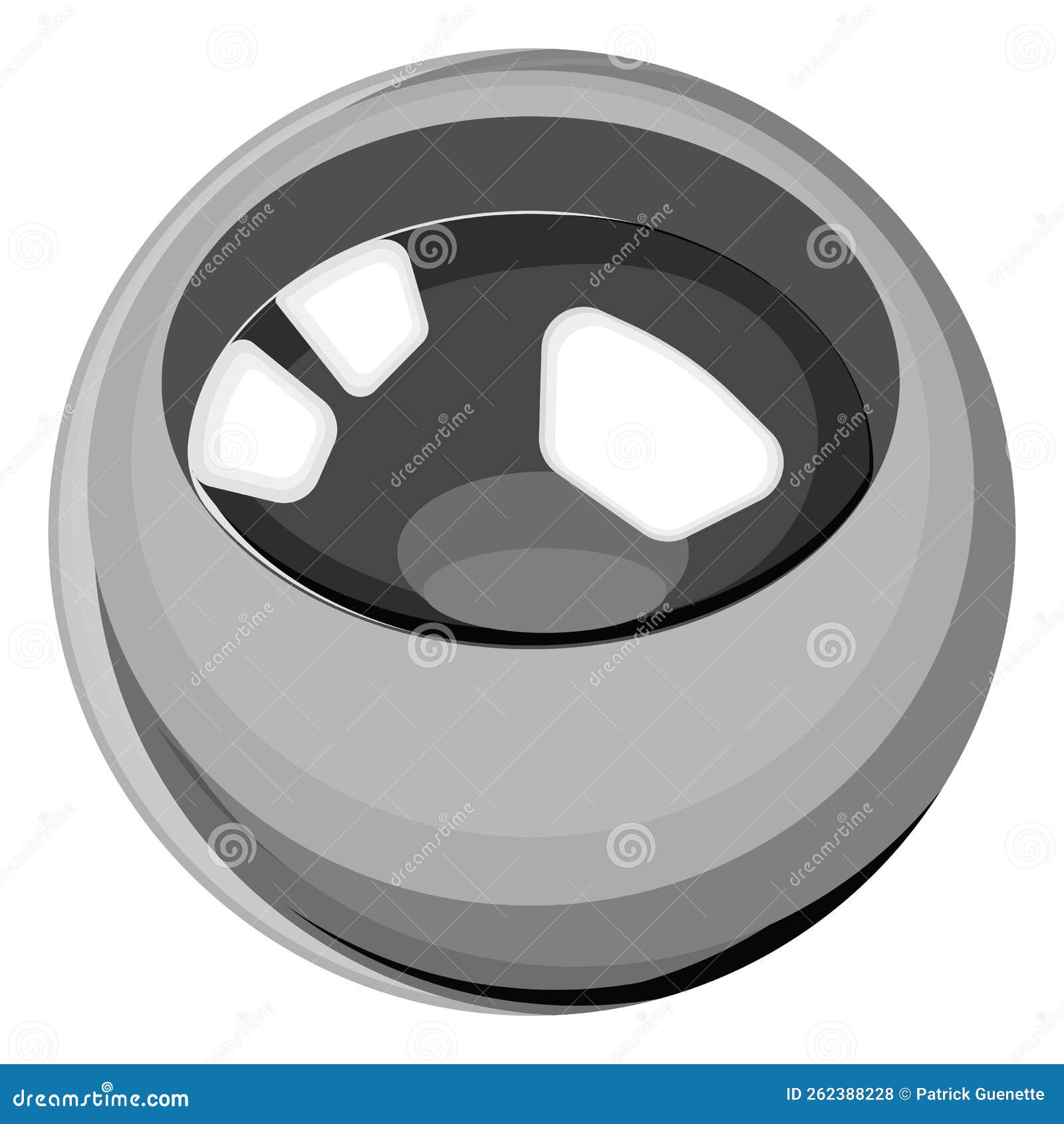 Pinball Illustration 2 Cartoon Vector | CartoonDealer.com #49290025