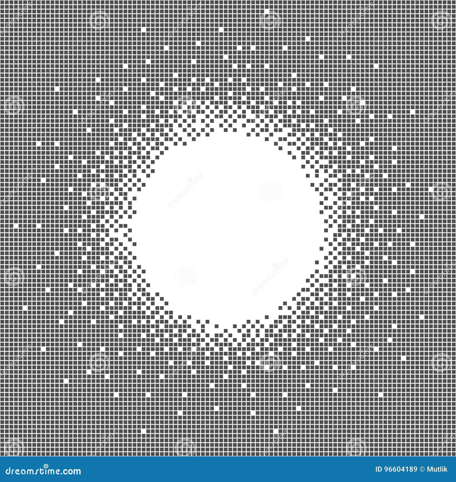 Grey pixel art banner stock vector. Illustration of page - 96604189