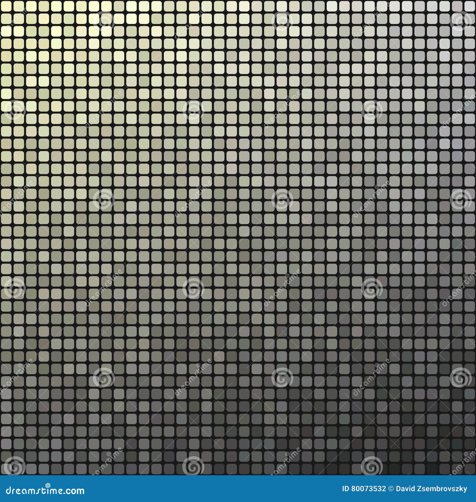 Grey Pixel Mosaic Design Background Stock Vector - Illustration of ...