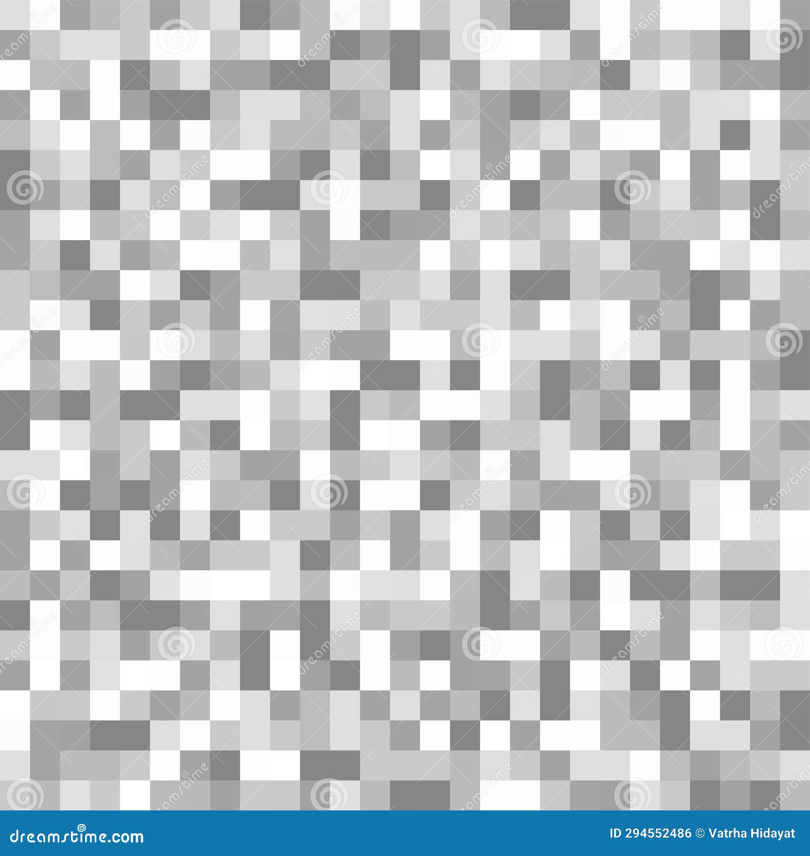 Grey Pixel Pattern or Background in Pixel Art Stock Vector ...