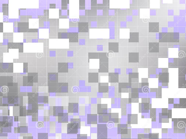 Grey Pixels Over Light Background with Lines Stock Illustration ...