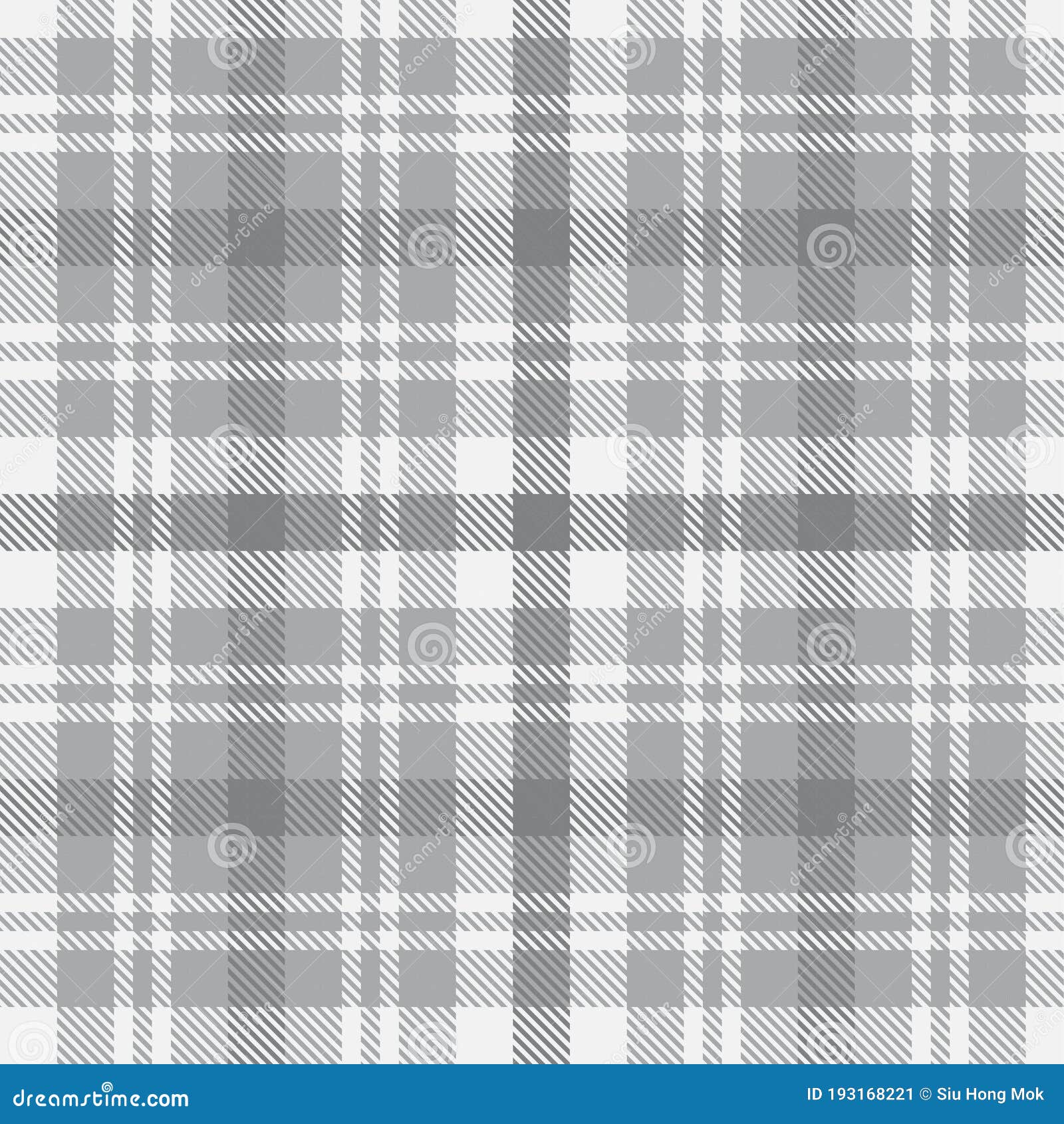 Grey Plaid Tartan Checkered Seamless Pattern Stock Vector ...
