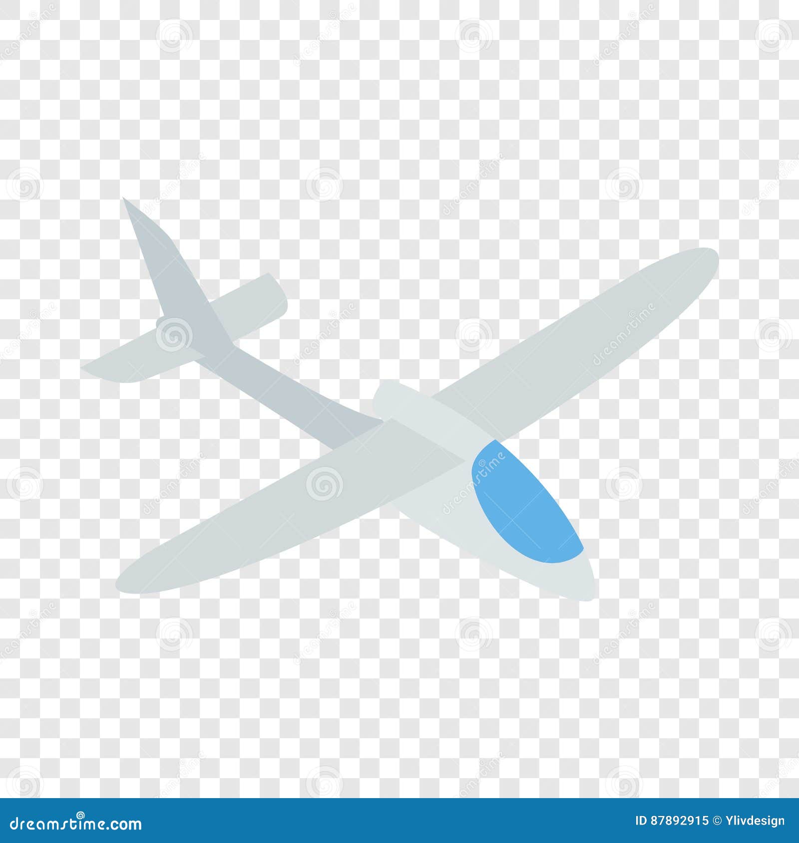 Grey Jet Plane With Three Stars Vectore Illustration | CartoonDealer ...