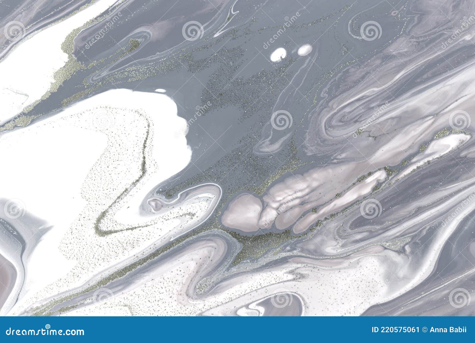 Grey Plaster Liquid Texture. Abstract Background. Stock Image - Image ...