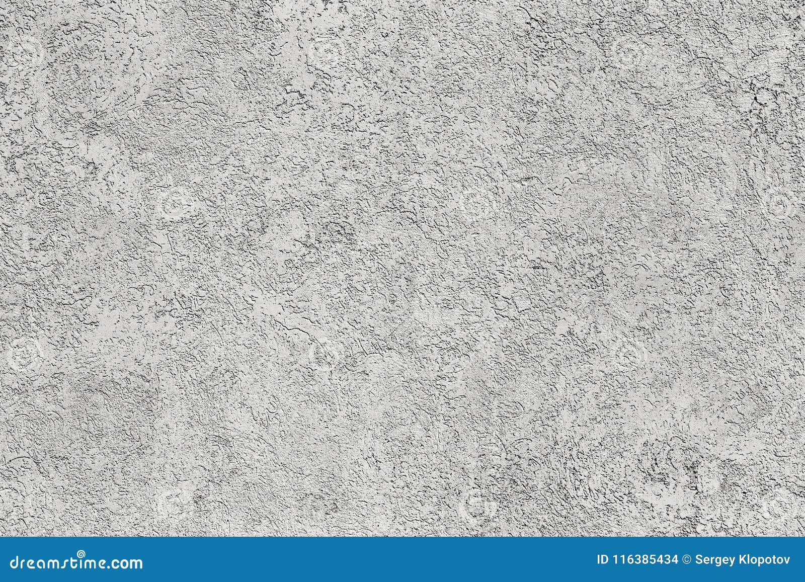 Grey Plaster Wall Background Texture. Stock Photo - Image of background ...