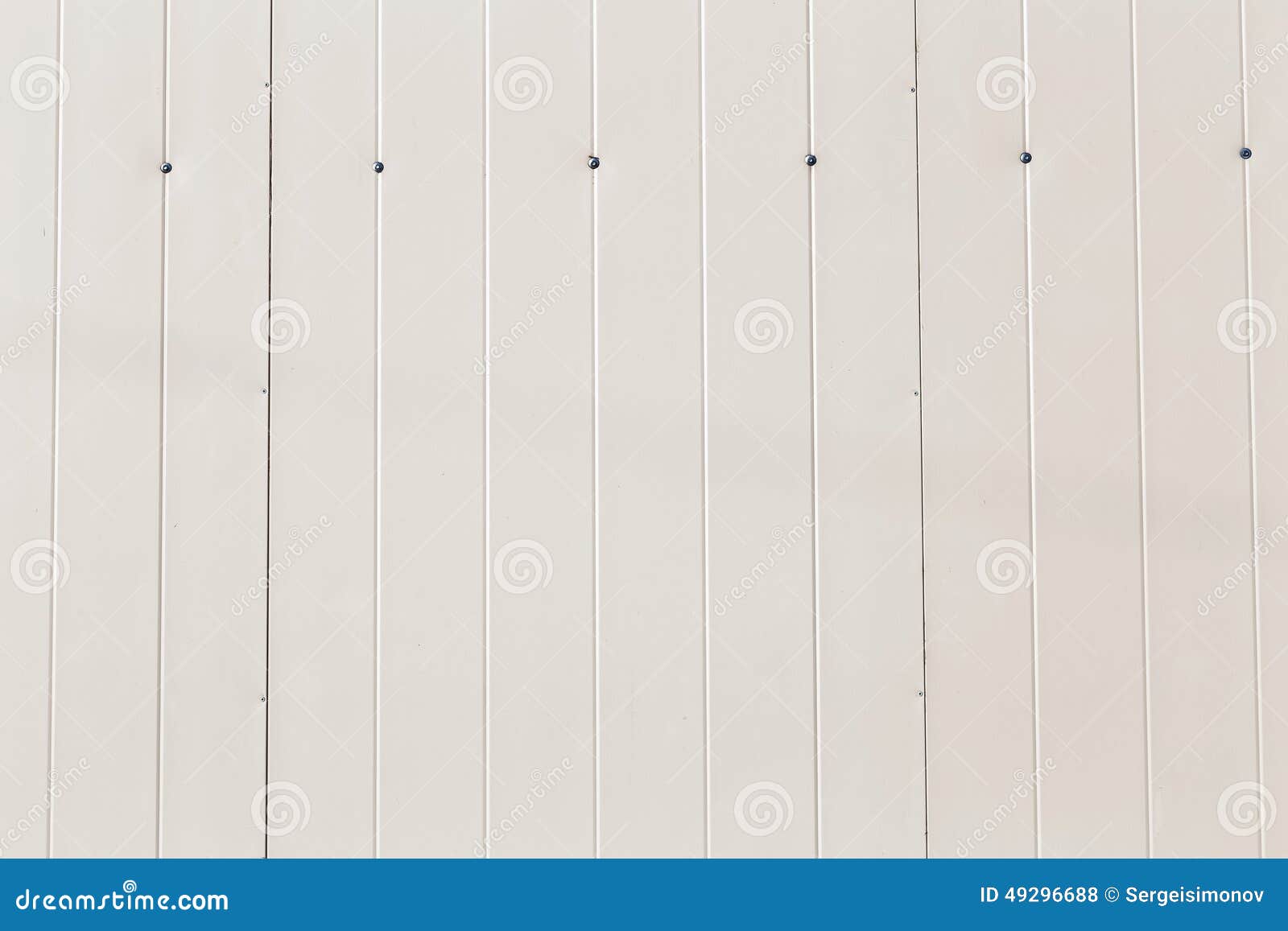 Grey Plastic Siding Wall Texture Stock Photo - Image of panel, blank ...