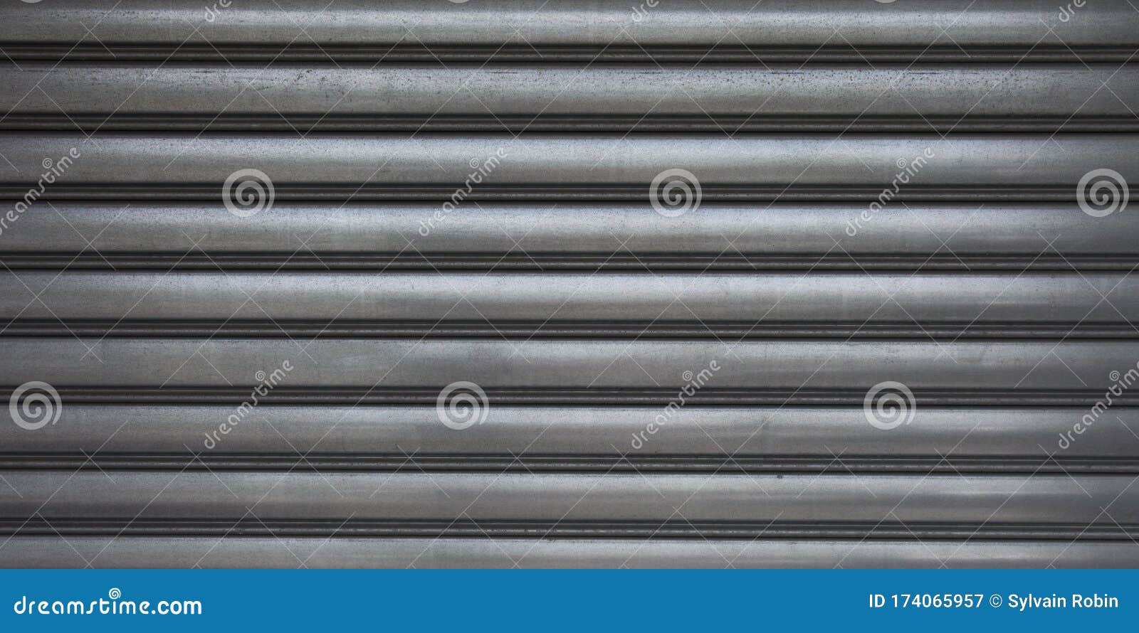 Grey Plastic Texture Metallic Roller Shutter Door Gray Background Stock ...