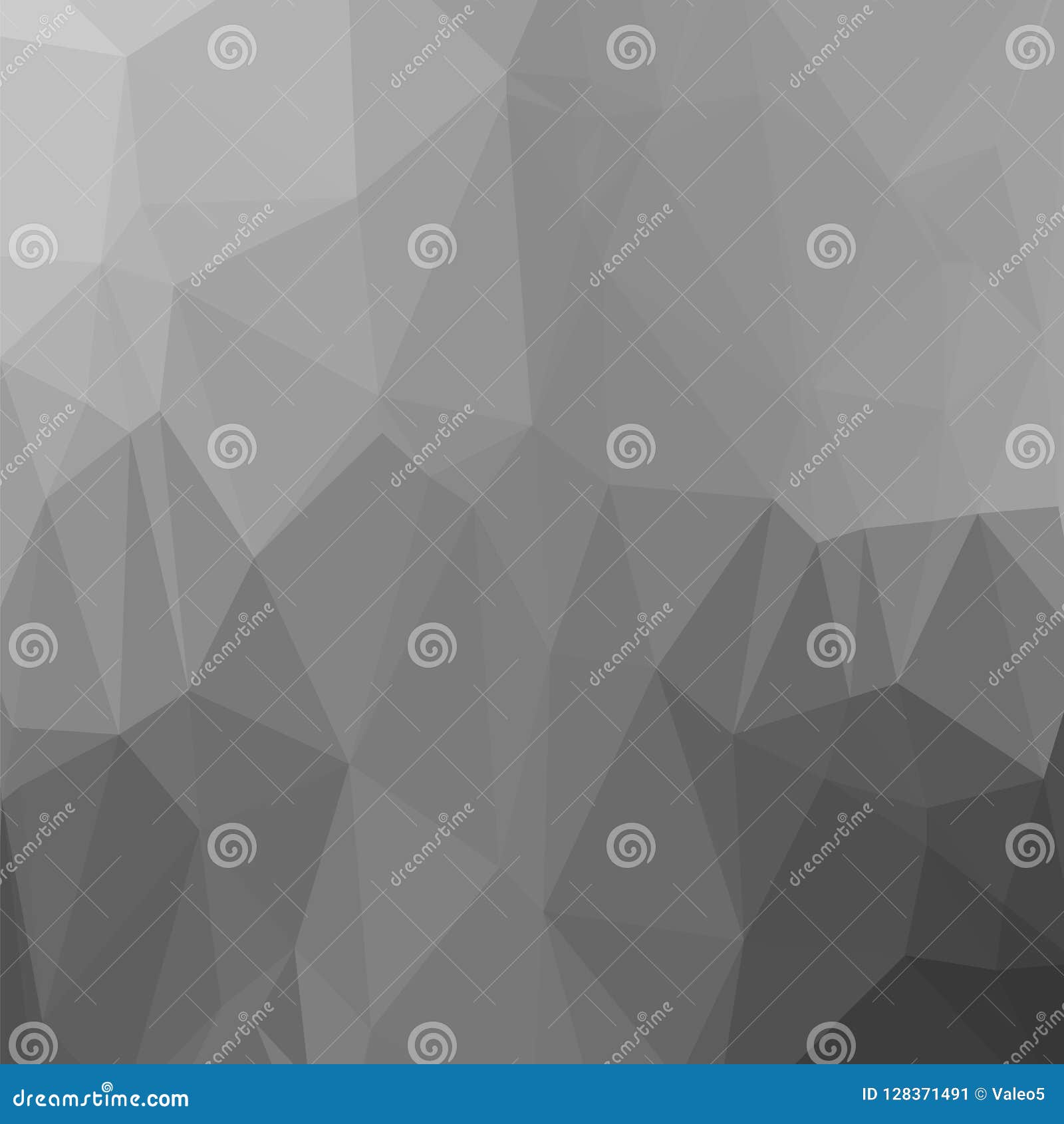 Grey Polygonal Background. Rumpled Triangular Pattern. Low Poly Texture. Origami Style Stock ...