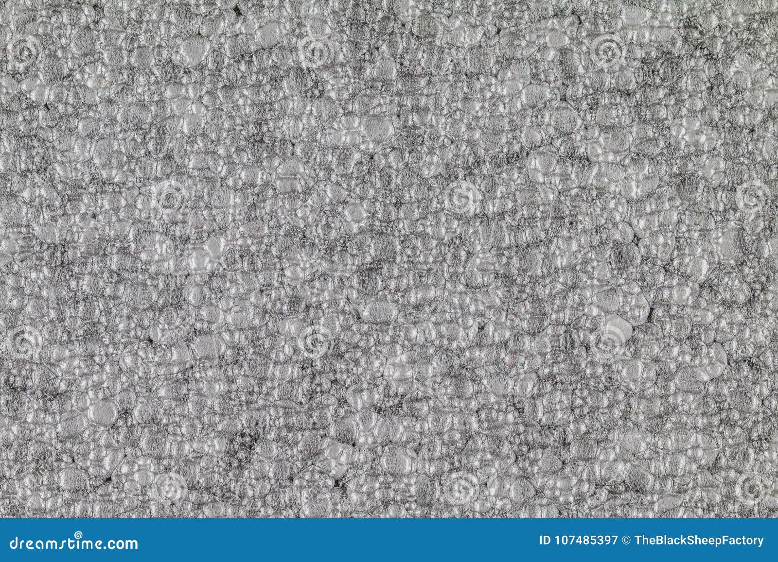 Grey Polystyrene / Styrofoam Texture Stock Image - Image of ...