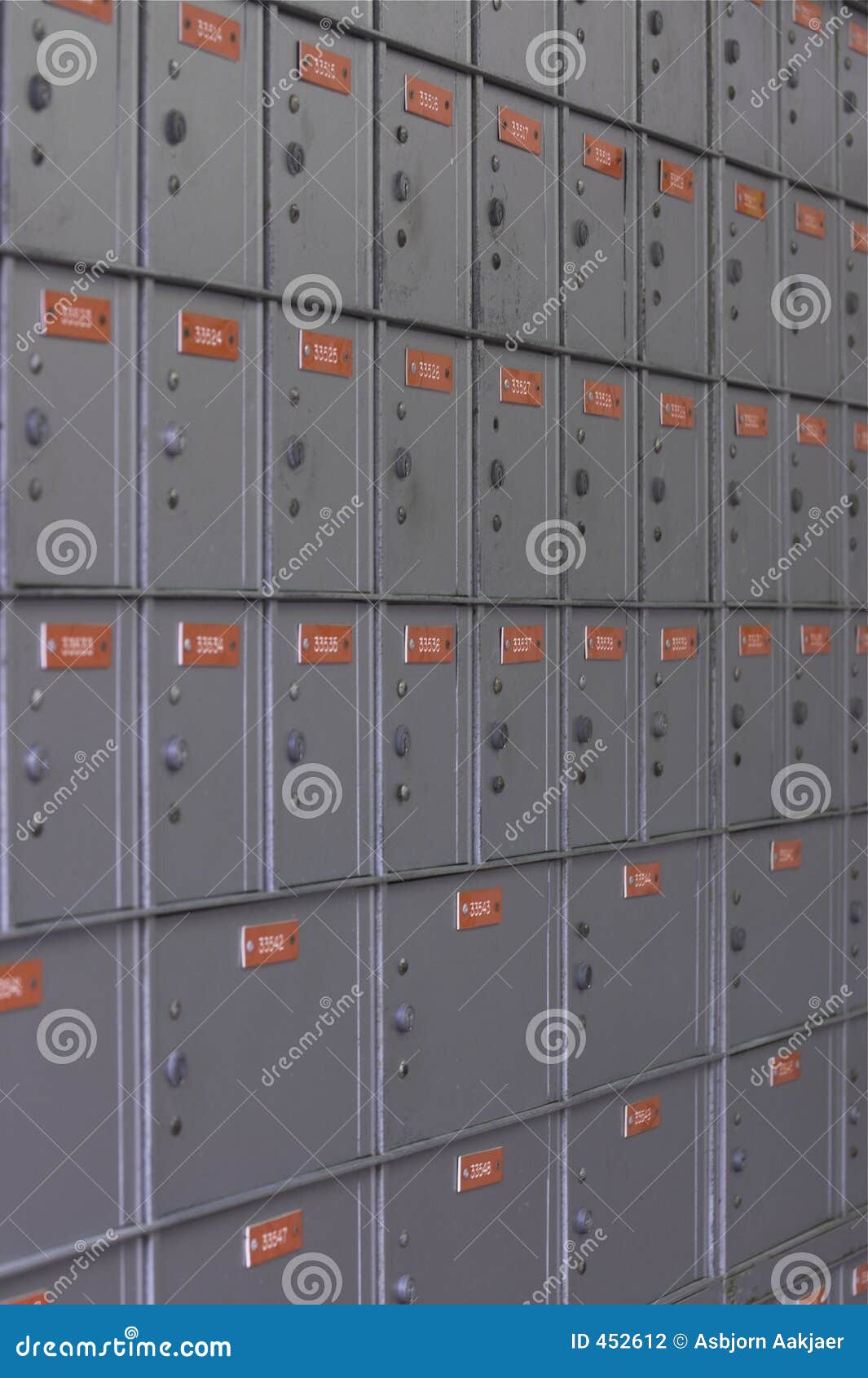 Grey Post Box 2 stock photo. Image of postal, letterbox - 452612