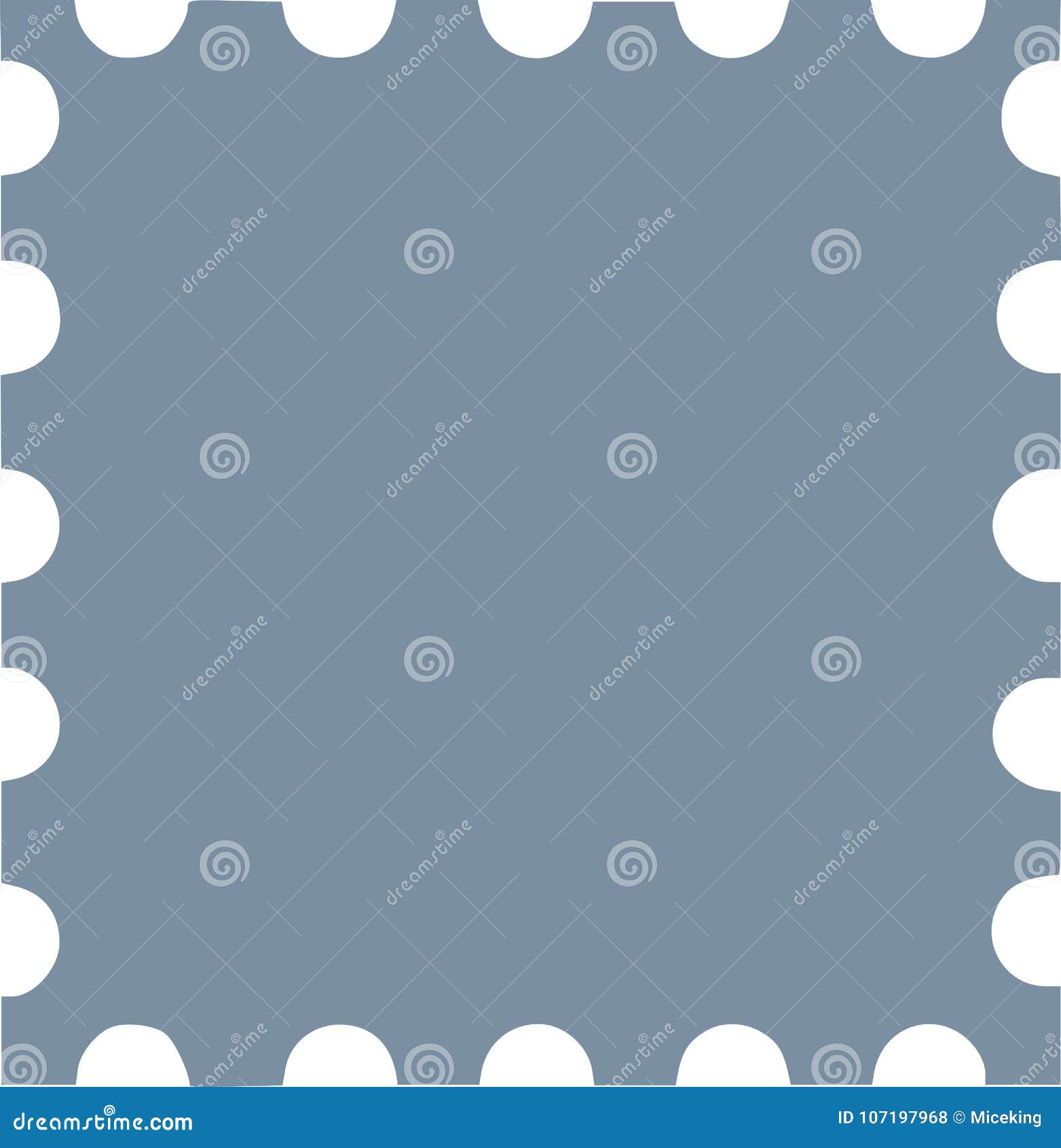 Grey postage stamp icon stock vector. Illustration of hobby - 107197968