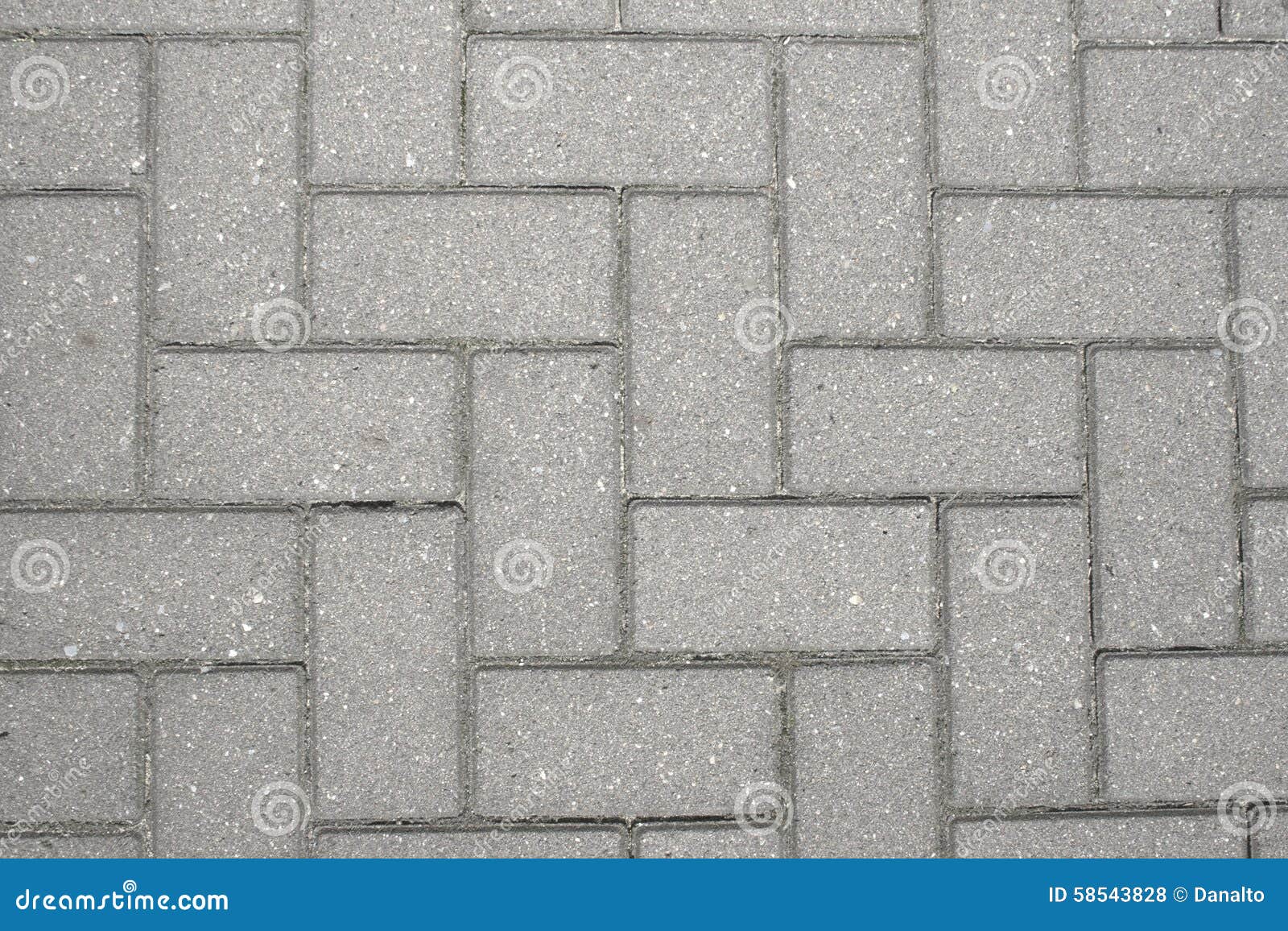 Grey Precast Concrete Blocks Stock Photo - Image of blocks, grey: 58543828