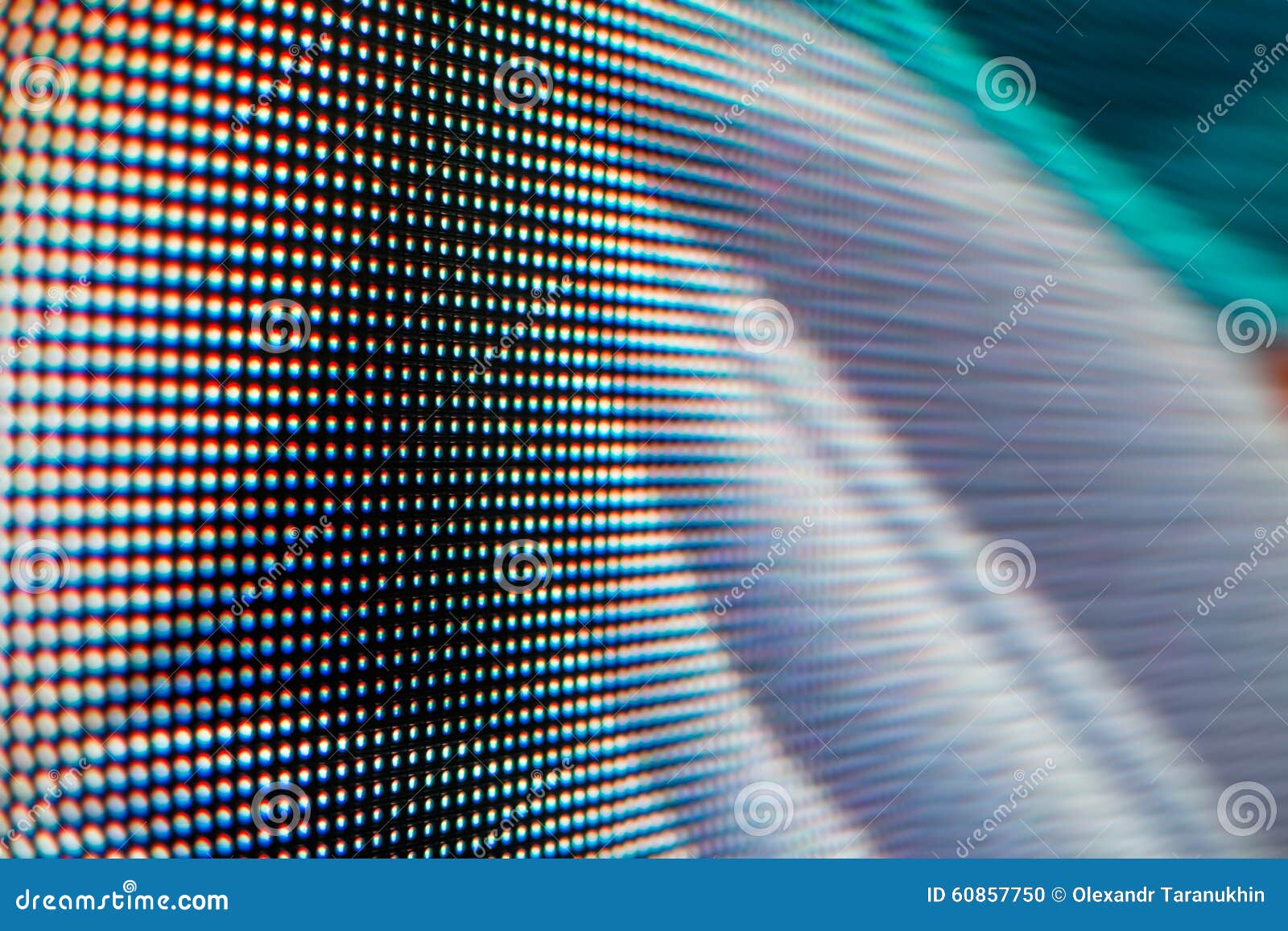 Grey and Purple LED SMD Screen with Blue Corner Stock Photo - Image of ...