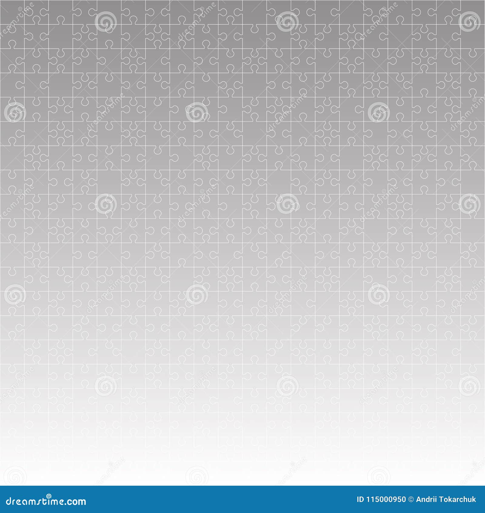 400 Grey Puzzles. Vector Illustration. Stock Vector - Illustration of ...