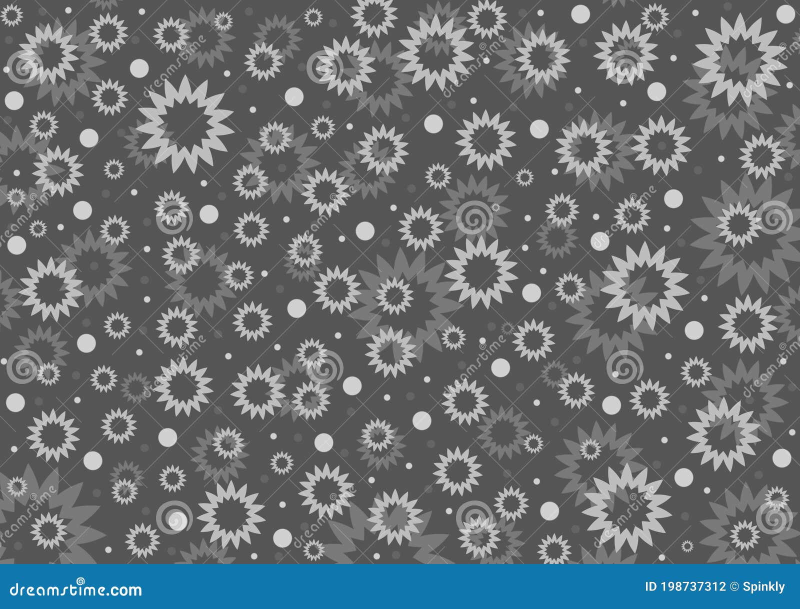 Grey Random Pattern Background for Wallpaper Stock Illustration ...