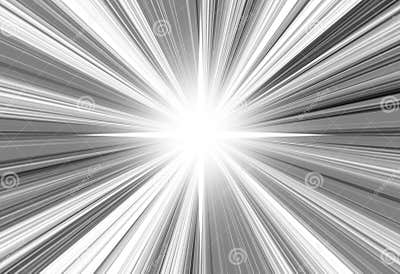 Grey rays stock illustration. Illustration of abstract - 33650981