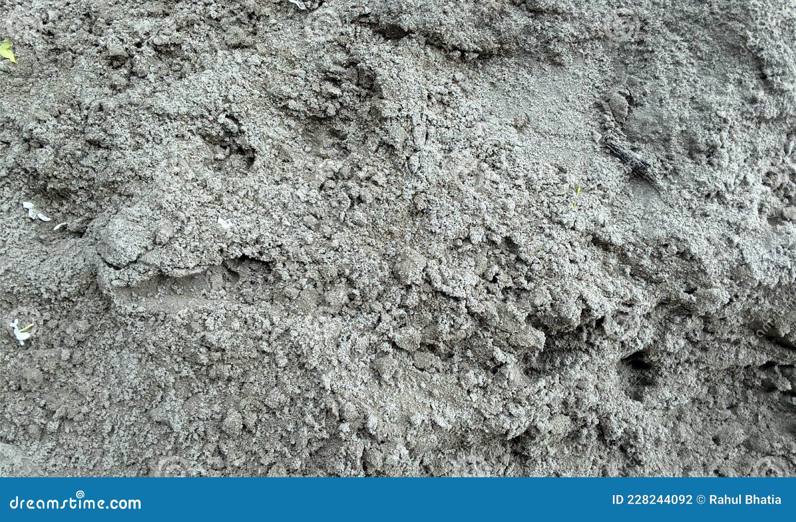 Close Up Grey Soil Texture with Small Stones Stock Photo - Image of ...