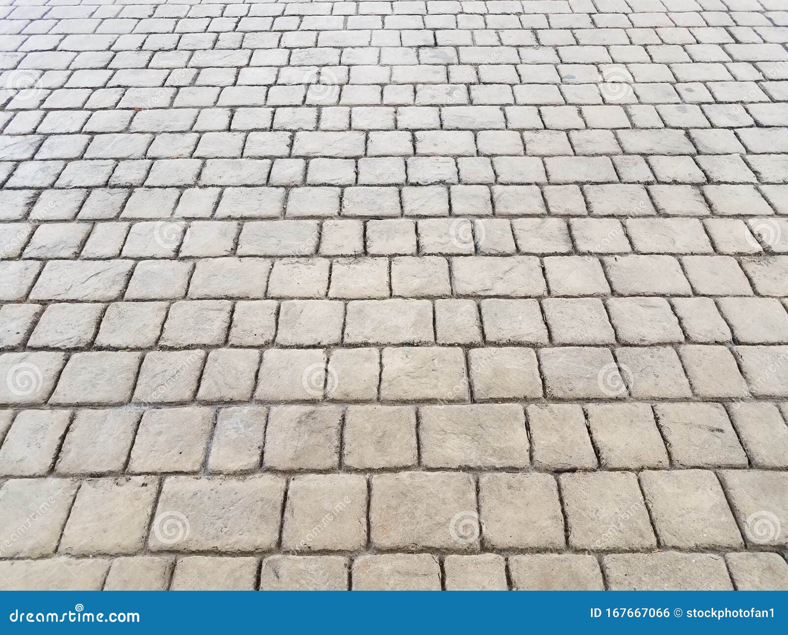 Grey Rectangular Rock or Stone Tiles on Ground Stock Photo - Image of ...