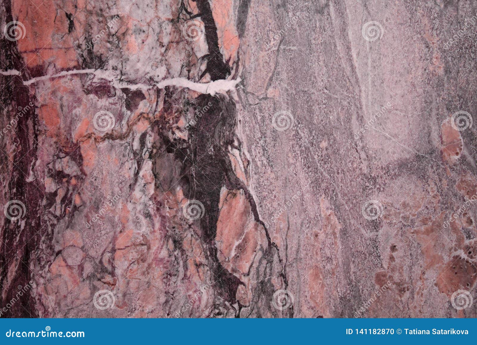 Grey and Red Marble Texture. Stock Photo - Image of nature, gray: 141182870