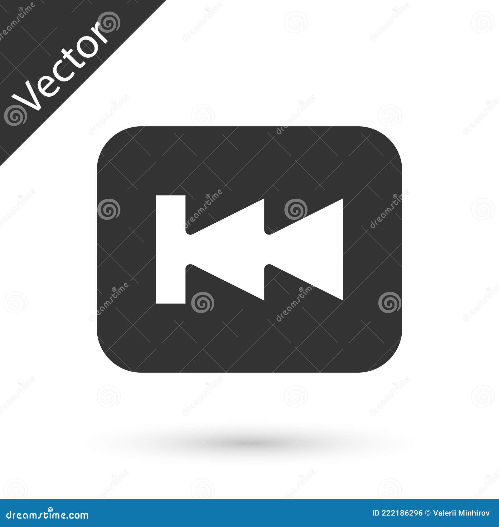 Set Rewind Button, Pause, Arrow Shuffle, Fast Forward, Music Player ...