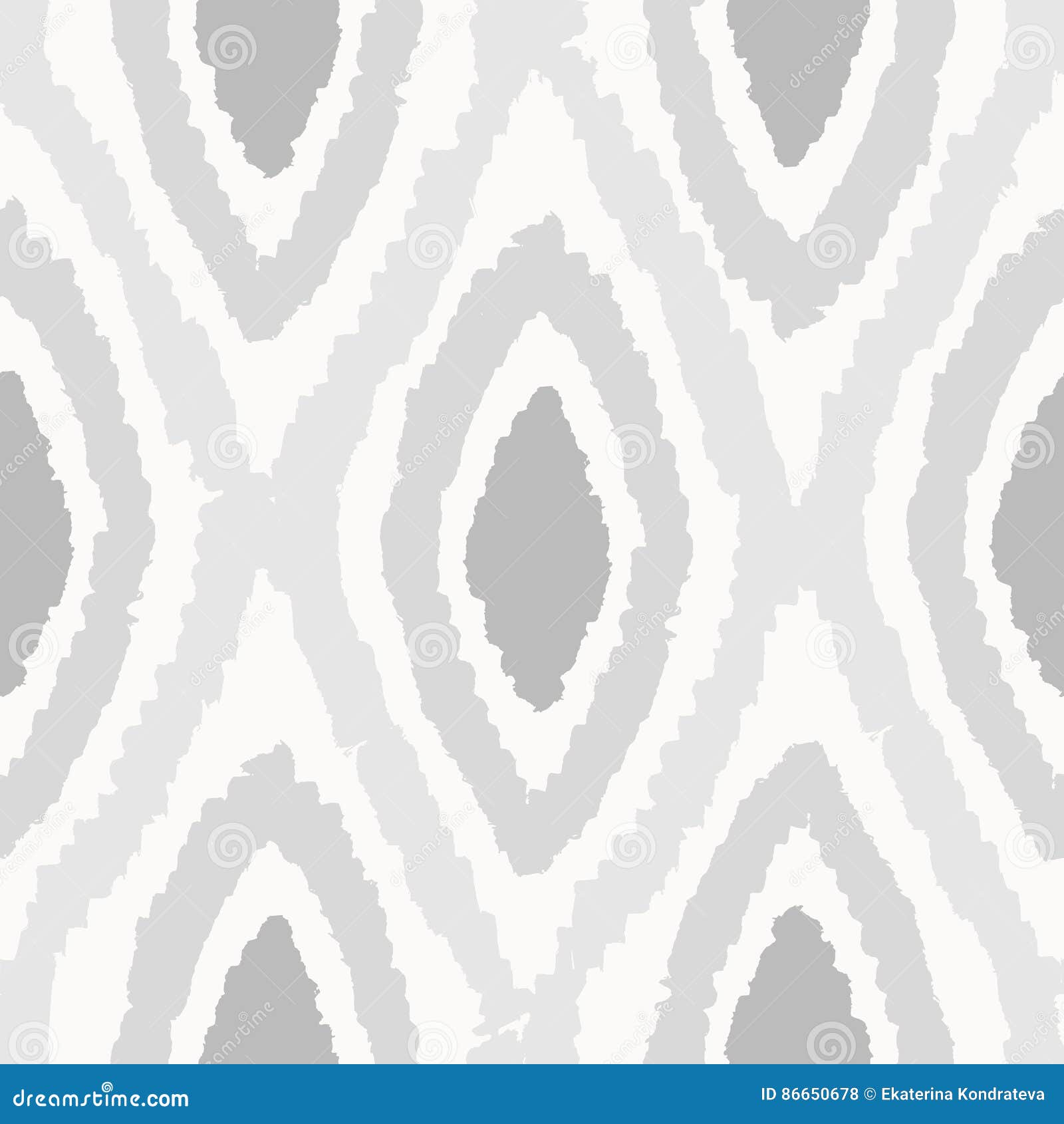 Grey Rhombus Seamless Pattern. Stock Vector - Illustration of grey ...