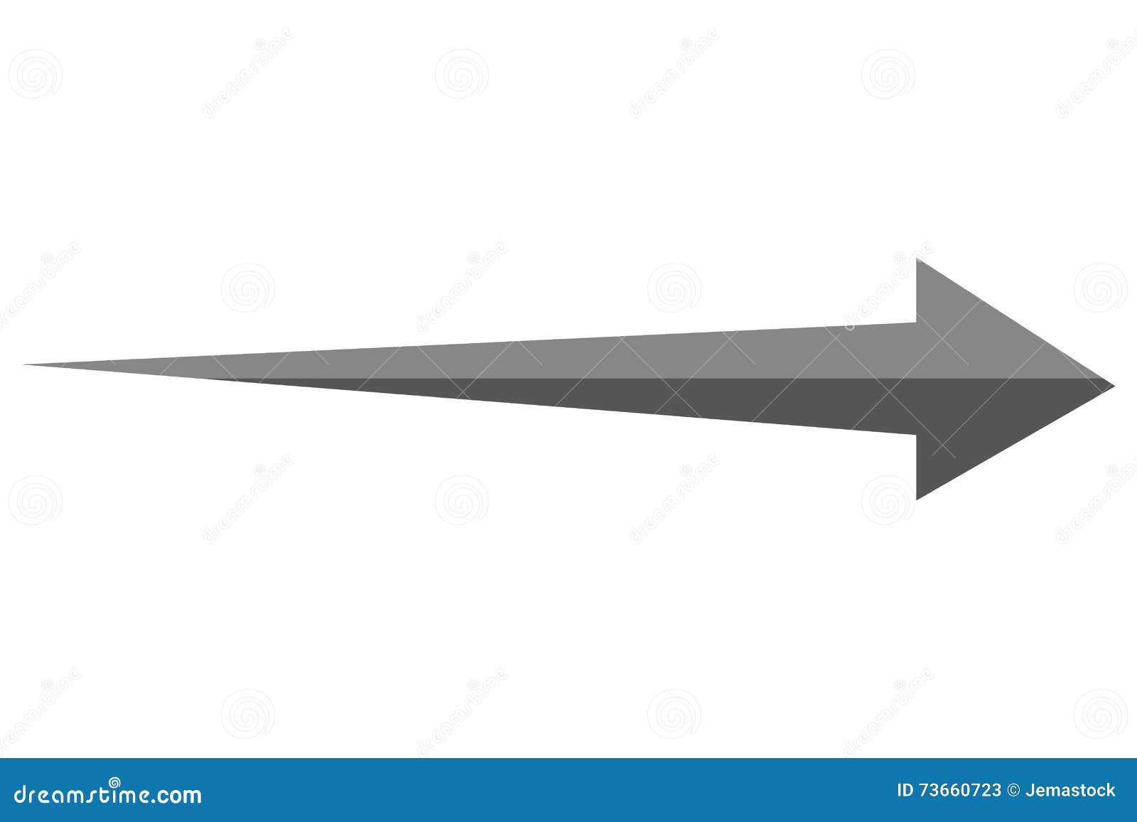 Grey right arrow stock illustration. Illustration of digital - 73660723