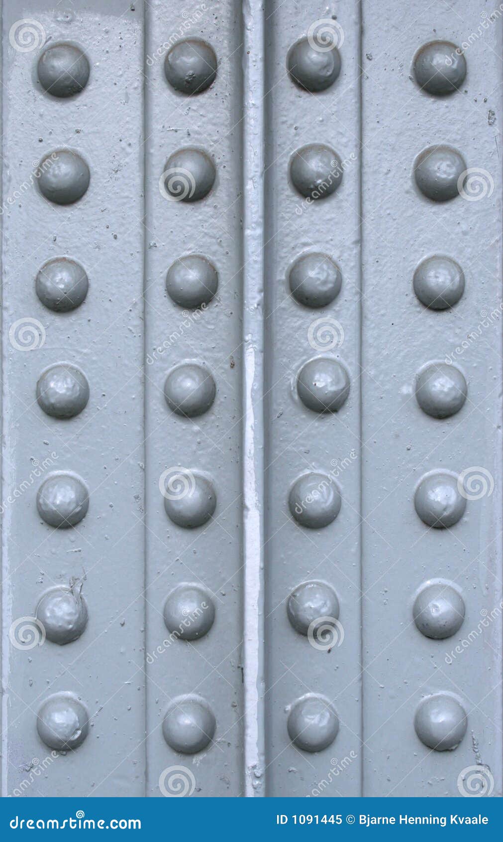 Grey rivets stock image. Image of gray, industrial, metal - 1091445