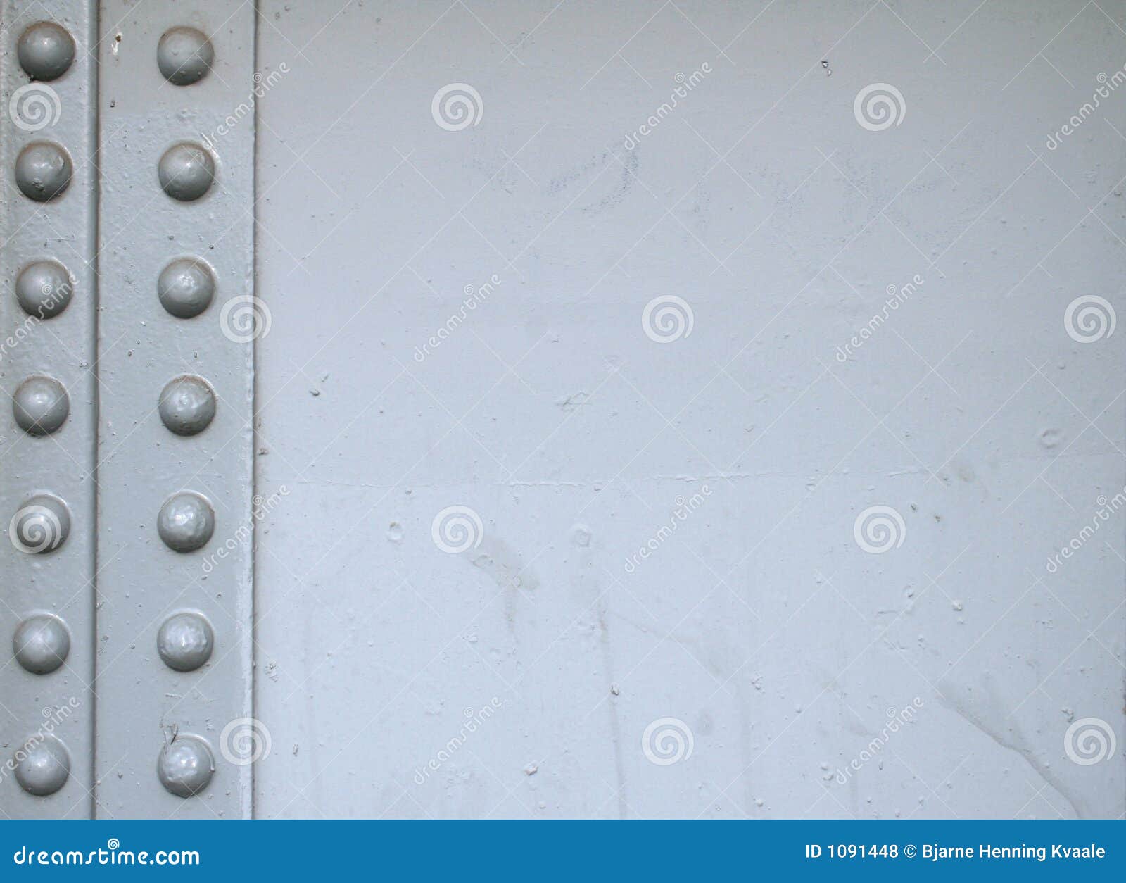 Grey rivets stock photo. Image of space, texture, grey - 1091448