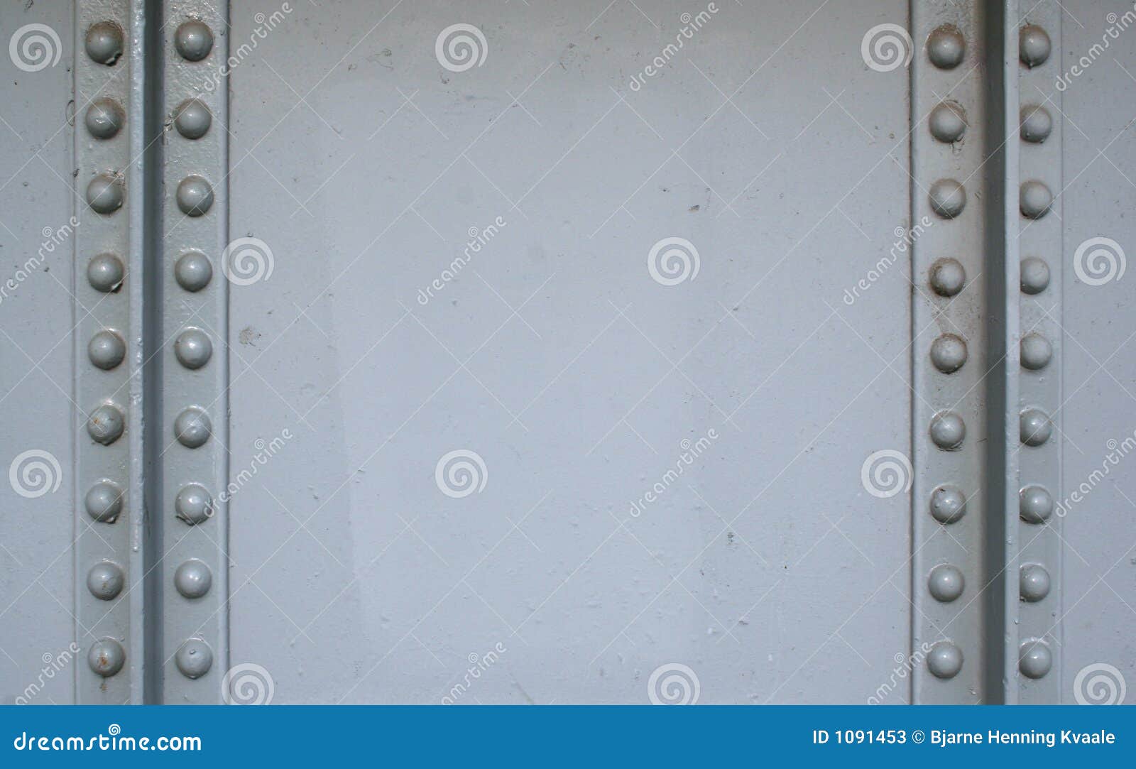 Grey rivets stock image. Image of lines, surface, nails - 1091453