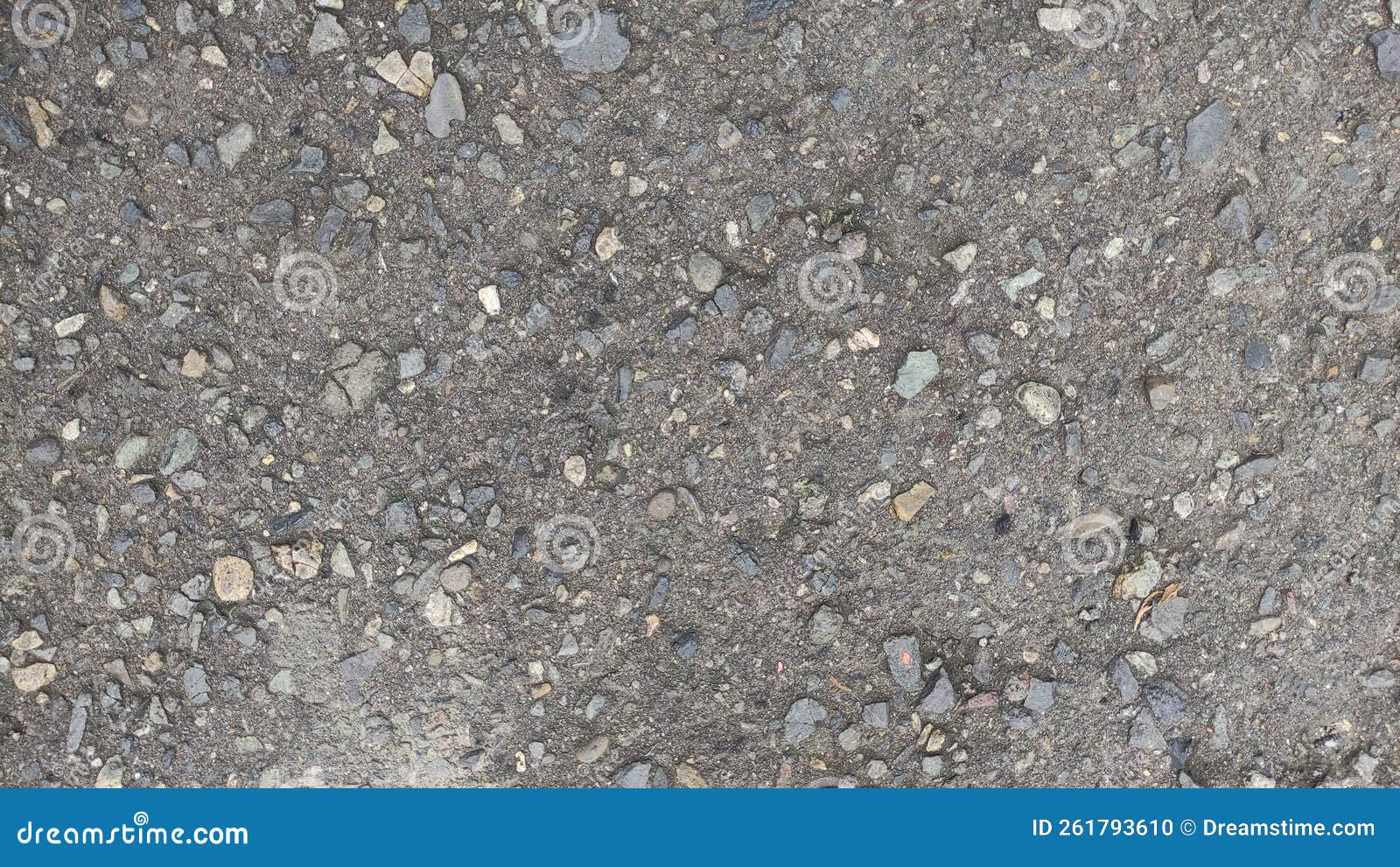Grey rock asphalt pattern stock photo. Image of gravels - 261793610