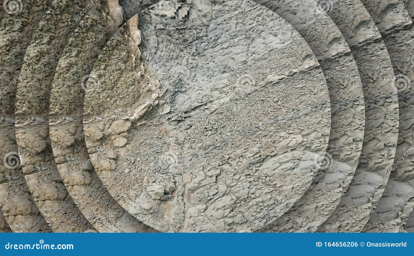 Grey Rock Face Abstract Art Paint Stock Photo - Image of grey, rock ...