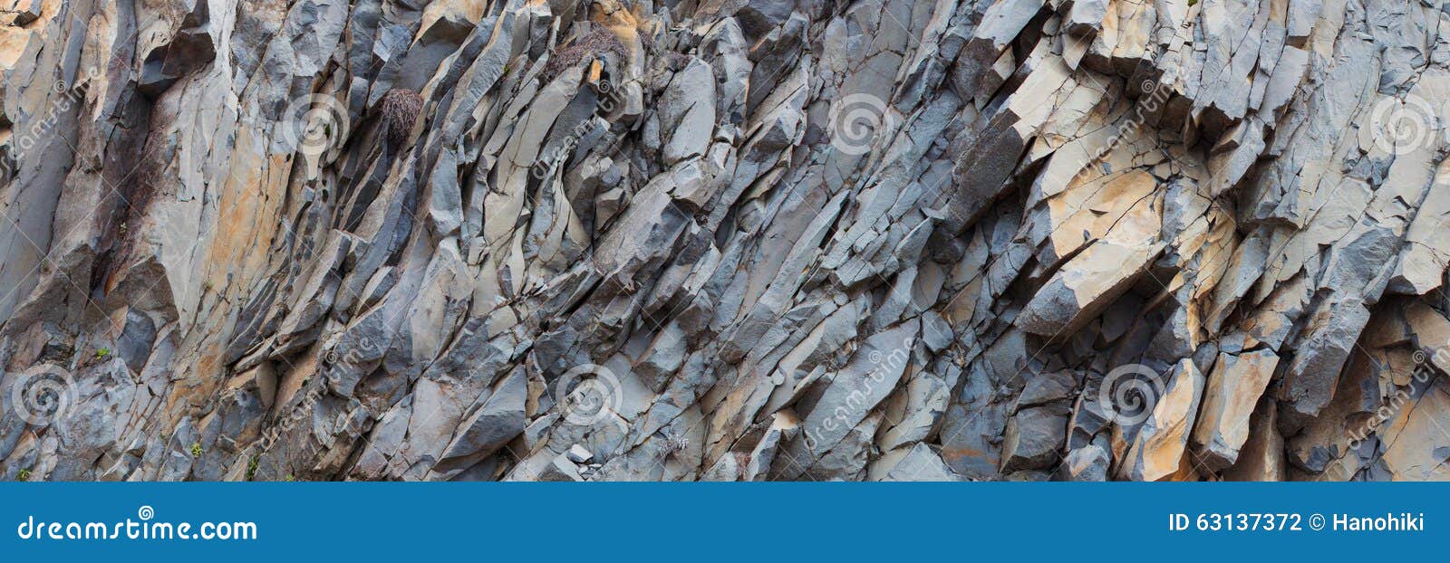 Grey Rock Mountain Panorama Background - Stone Texture Stock Photo ...