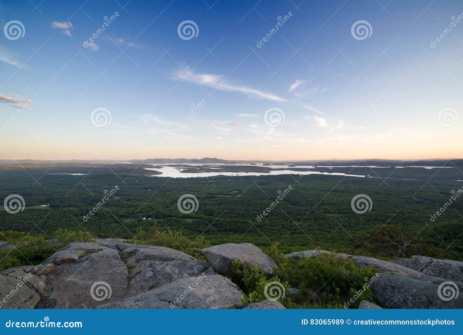 Grey Rocks Cliff Overlooking Marsh During Daytime Picture. Image: 83065989