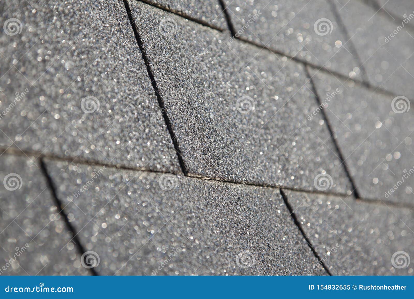 Grey Roofing Tile Side View Stock Image - Image of texture, roofing ...