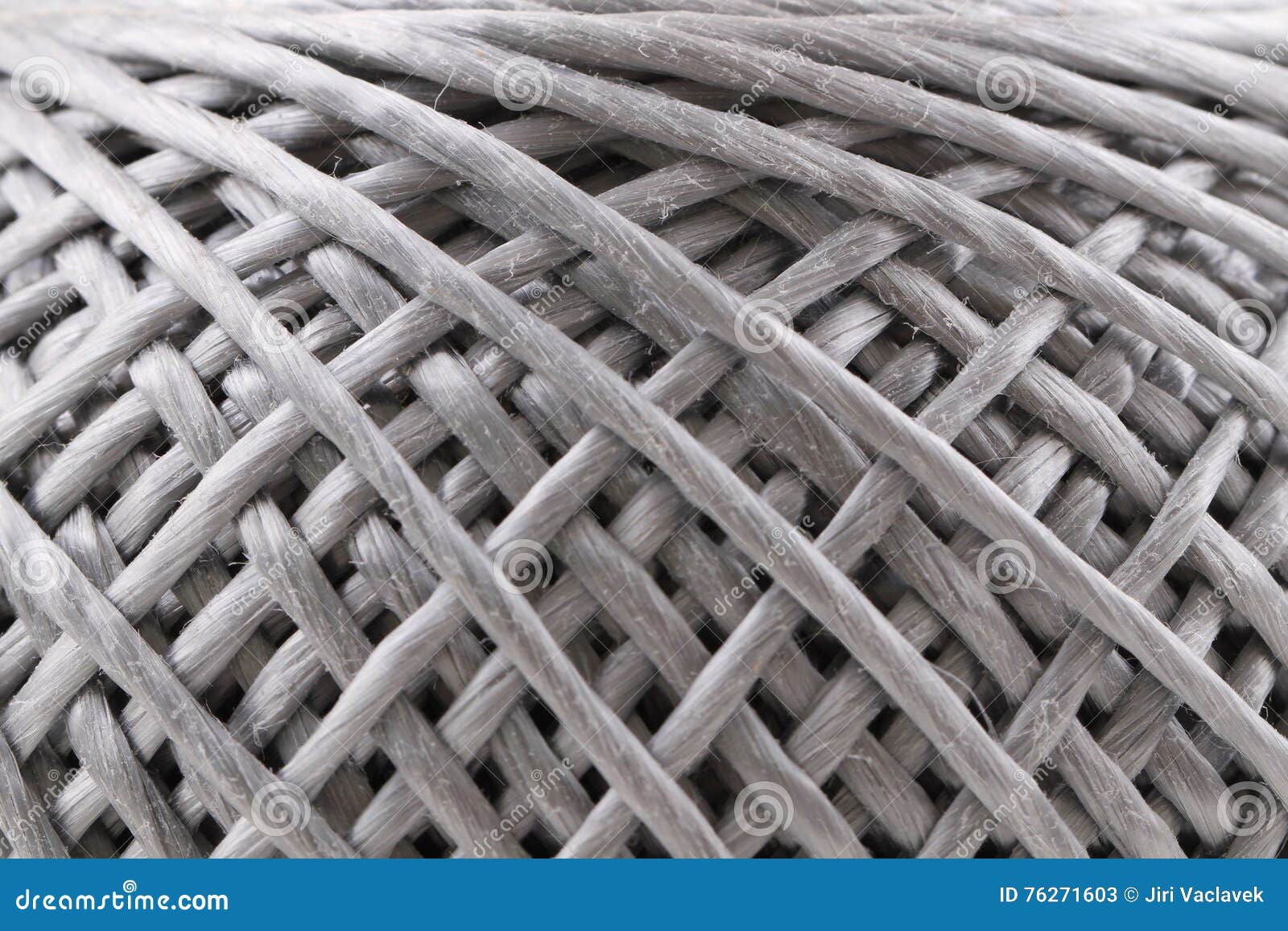 Grey rope roll background stock image. Image of wool - 76271603