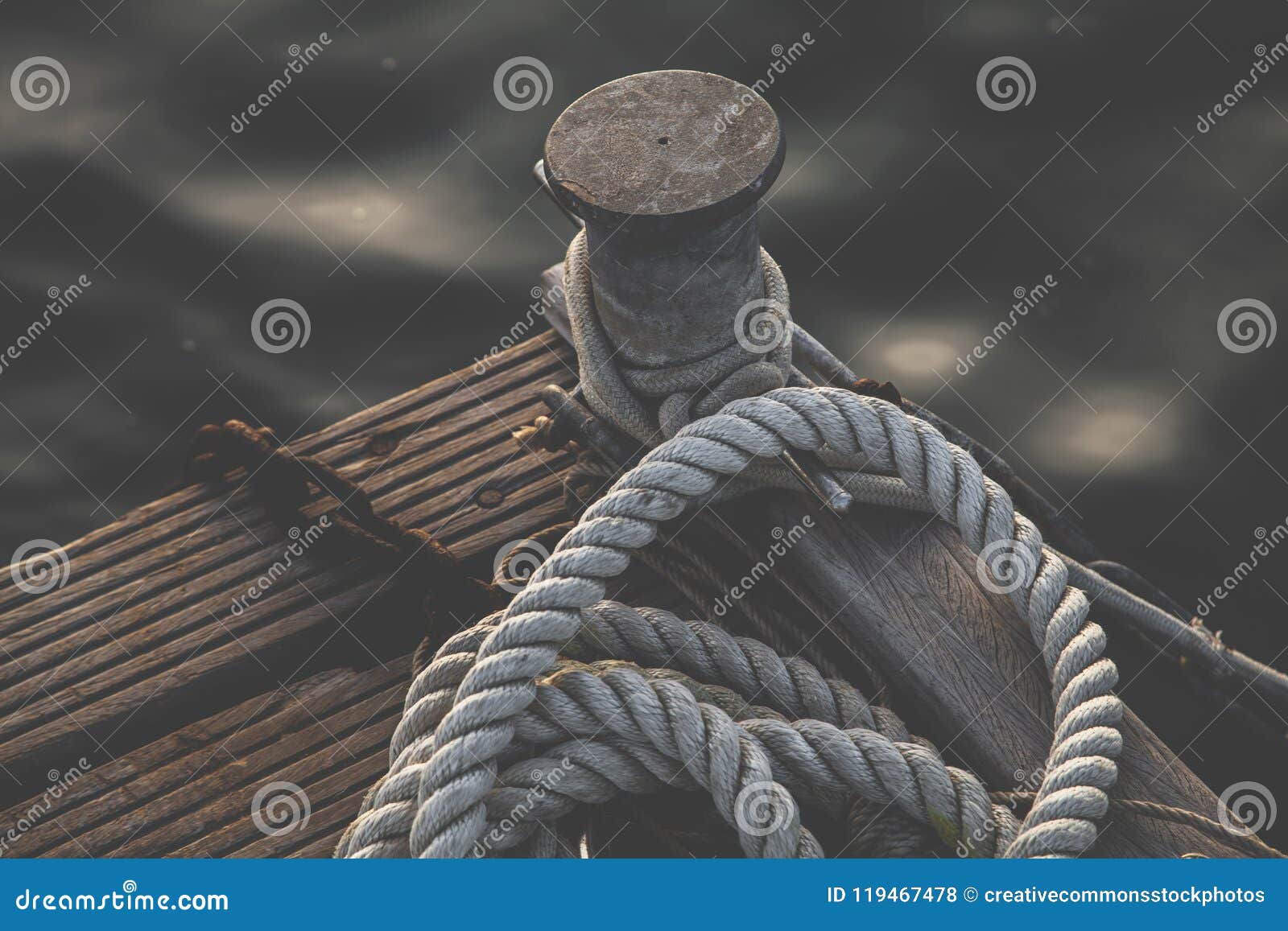 Grey Ropes Picture. Image: 119467478