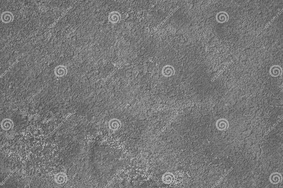 Grey Rough Concrete Wall Cement Solid Surface Building Background ...